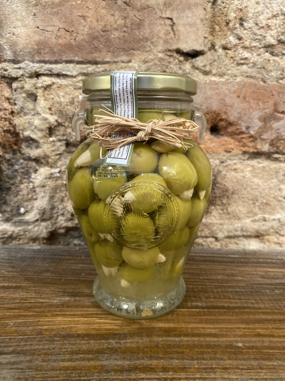 Almond Stuffed Olives – The Pinehurst Olive Oil Company